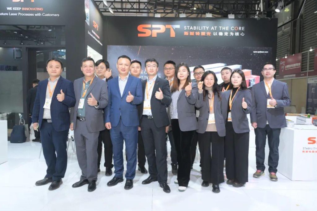 Discover Innovation: SPT Laser at LASER World of PHOTONICS CHINA 2024 ...